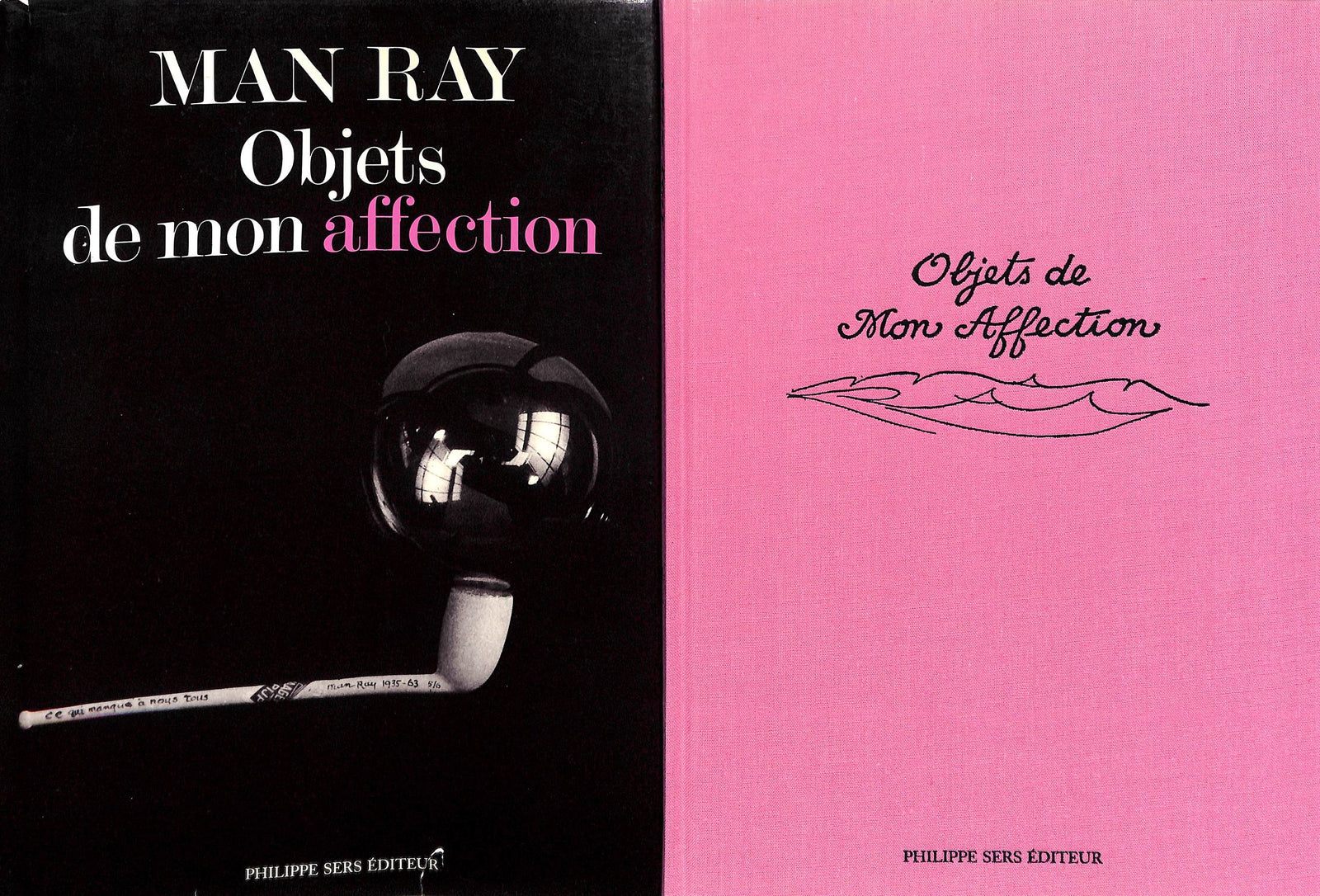 "Man Ray Objets de Mon Affection" 1983