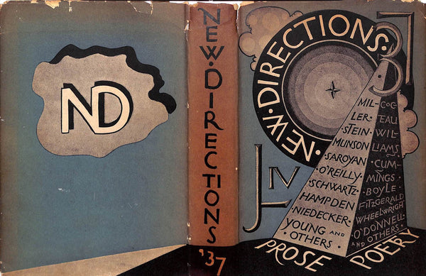 "New Directions In Prose & Poetry" 1937 LAUGHLIN, James IV [editor]
