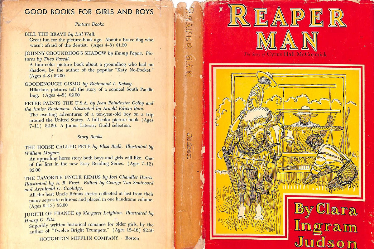 "Reaper Man" 1948 JUDSON, Clara Ingram