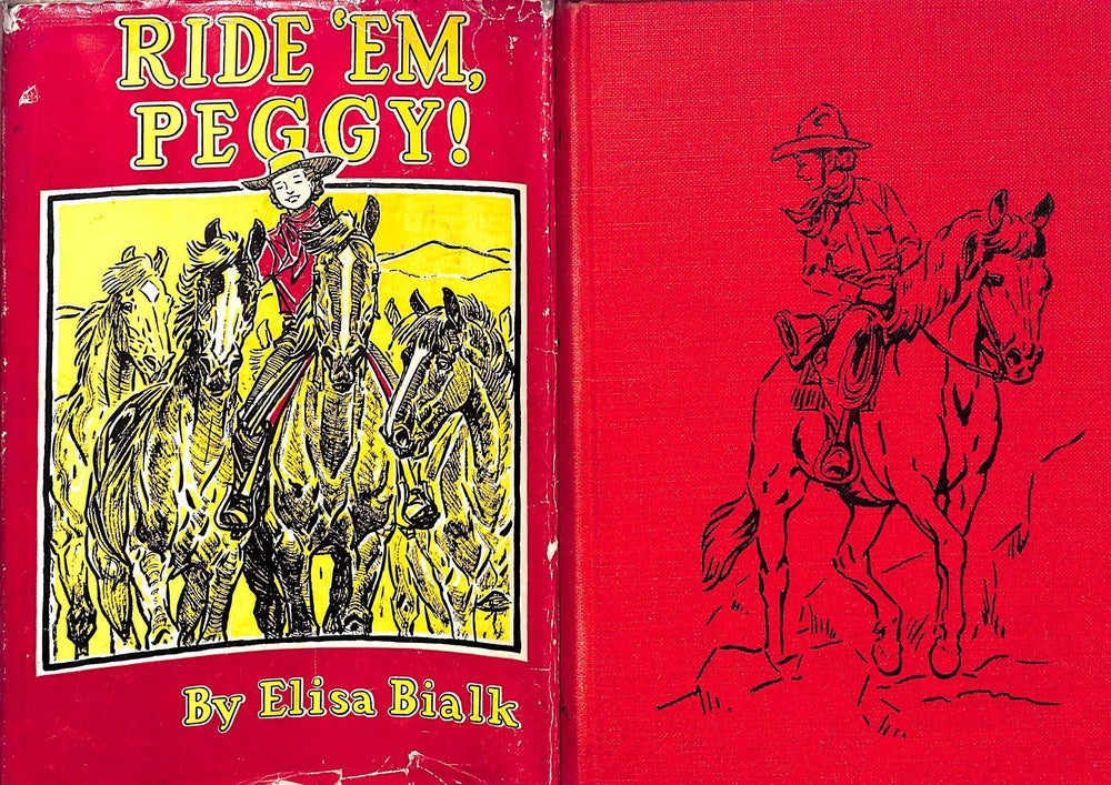"Ride 'Em Peggy!" 1950 BIALK, Elisa