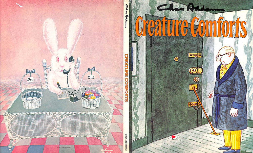"Creature Comforts" 1981 ADDAMS, Charles