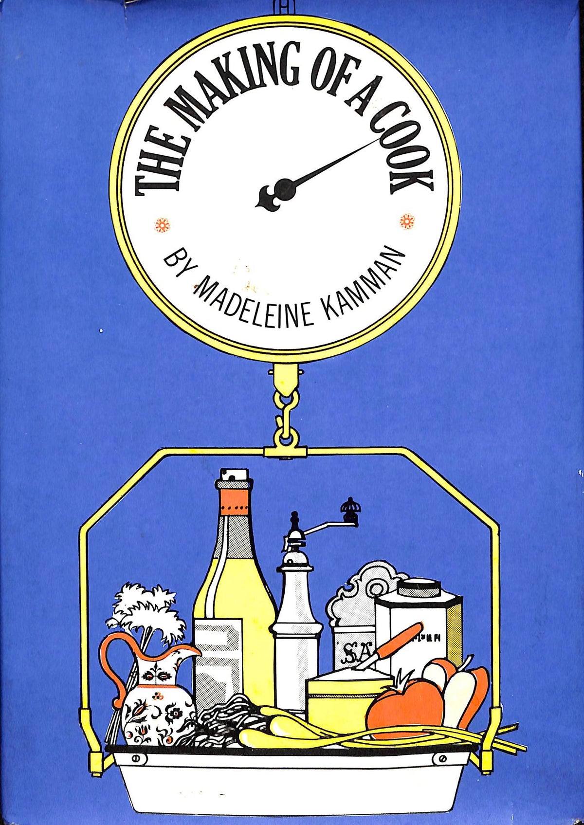 "The Making Of A Cook" 1971 KAMMAN, Madeleine (SOLD)