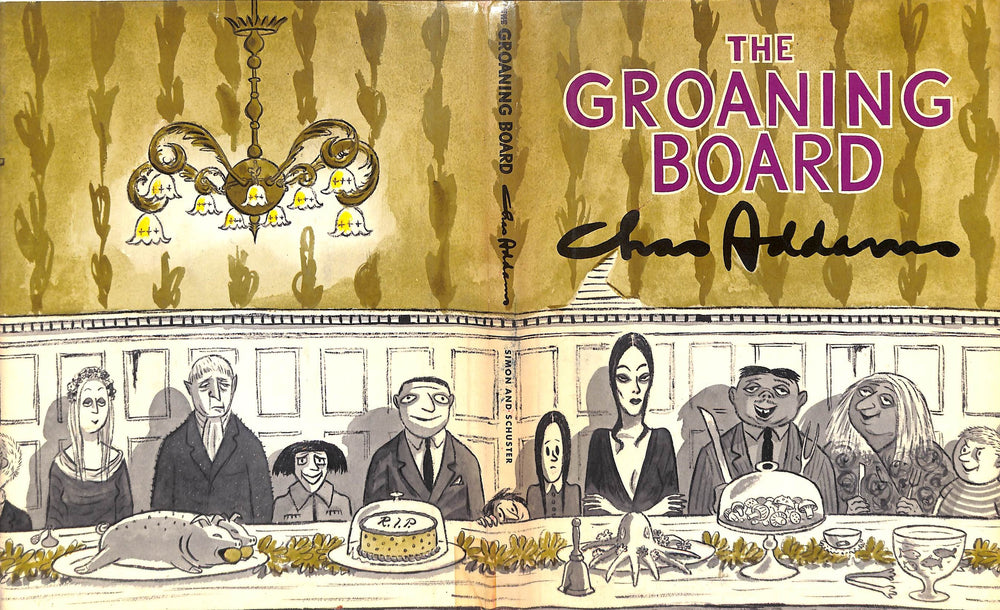 "The Groaning Board" 1964 ADDAMS, Charles