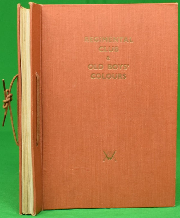 "Regimental Club & Old Boys' Colours" 1959 Welch, Margetson Tie Swatch
