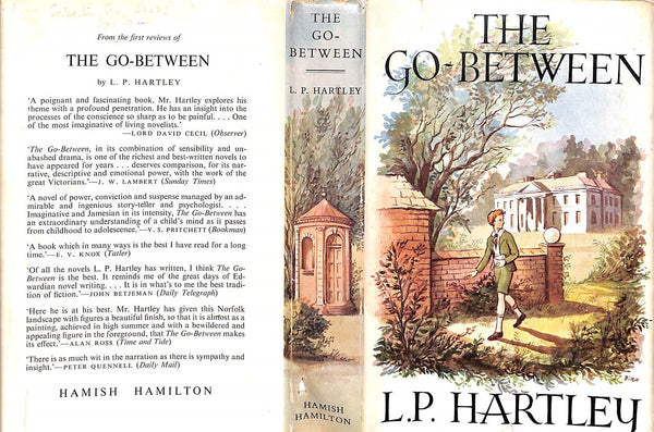 "The Go-Between" 1953 HARTLEY, L.P. (SOLD)