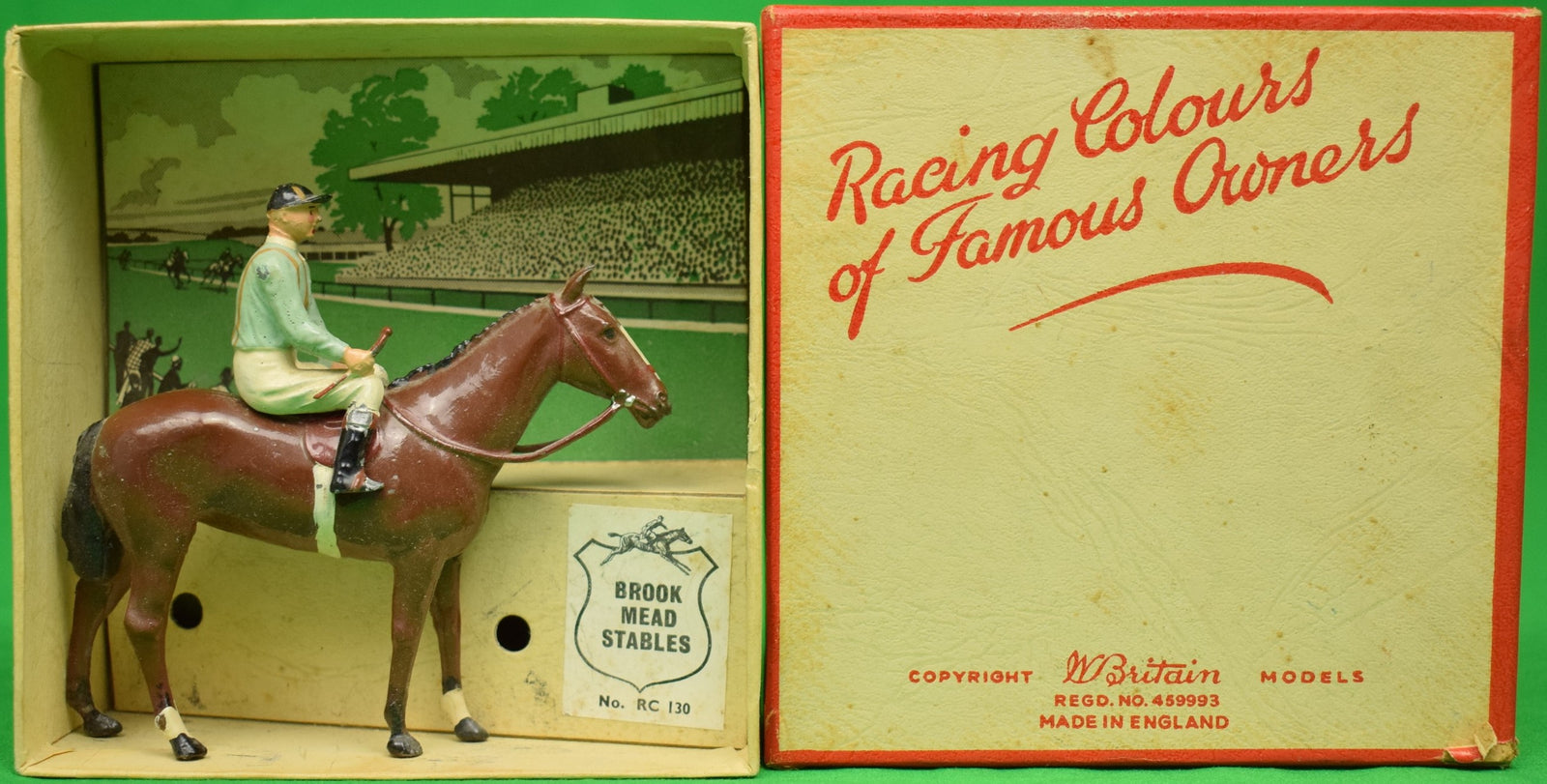 "Britains Racing Colours of Famous Owners: Brook Mead Stables"