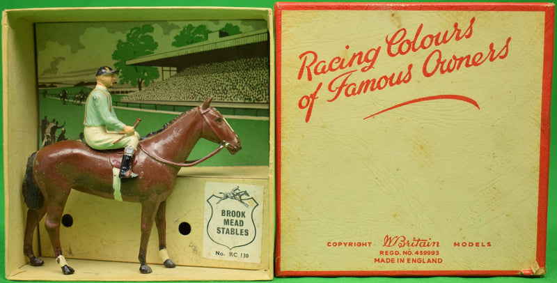 "Britains Racing Colours of Famous Owners: Brook Mead Stables"