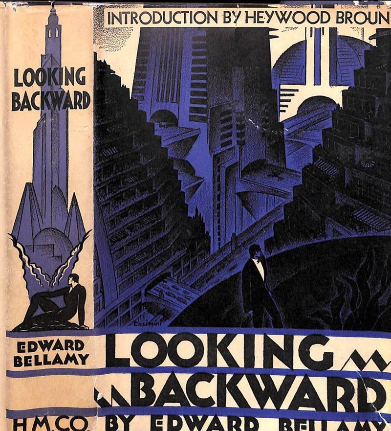 "Looking Backward 2000-1887" 1926 BELLAMY, Edward