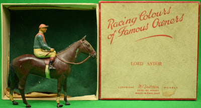 Britains Racing Colours of Famous Owners: Lord Astor