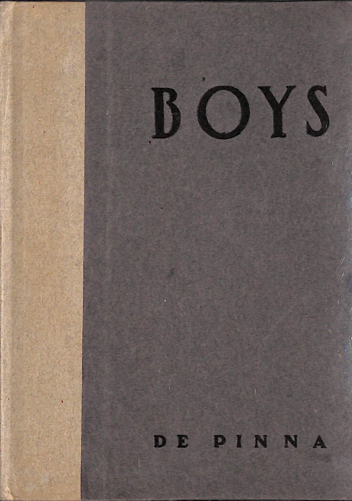 "Boys" 1917 De Pinna (SOLD)
