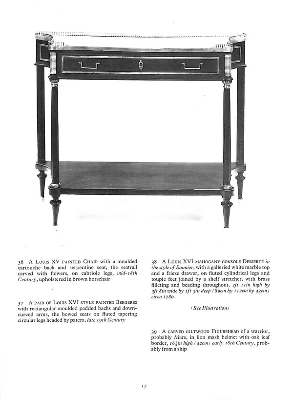 "The Contents Of Britwell House" 1979 Sotheby Parke Bernet & Co.