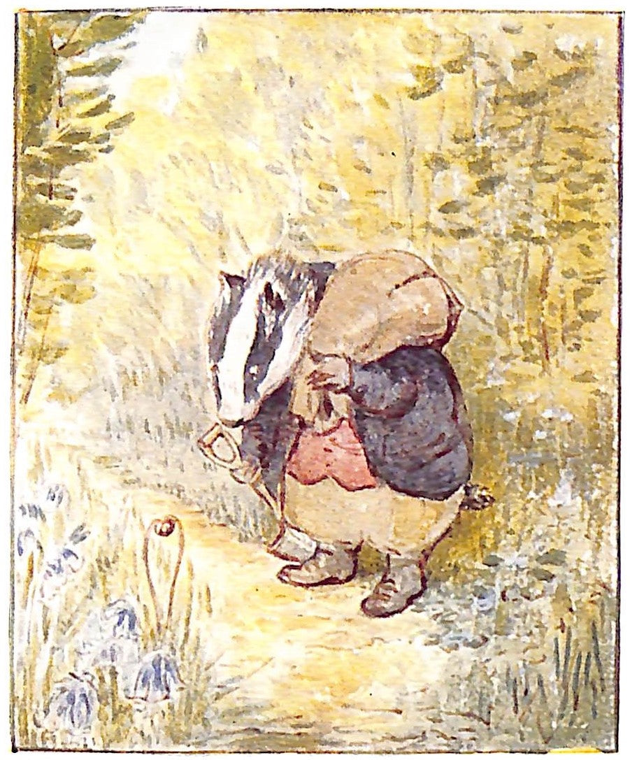 "The Tale Of Mr. Tod" 1939 POTTER, Beatrix