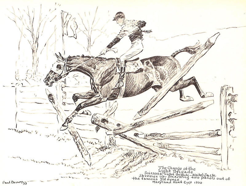 "Spills And Thrills" 1933 BROWN, Paul