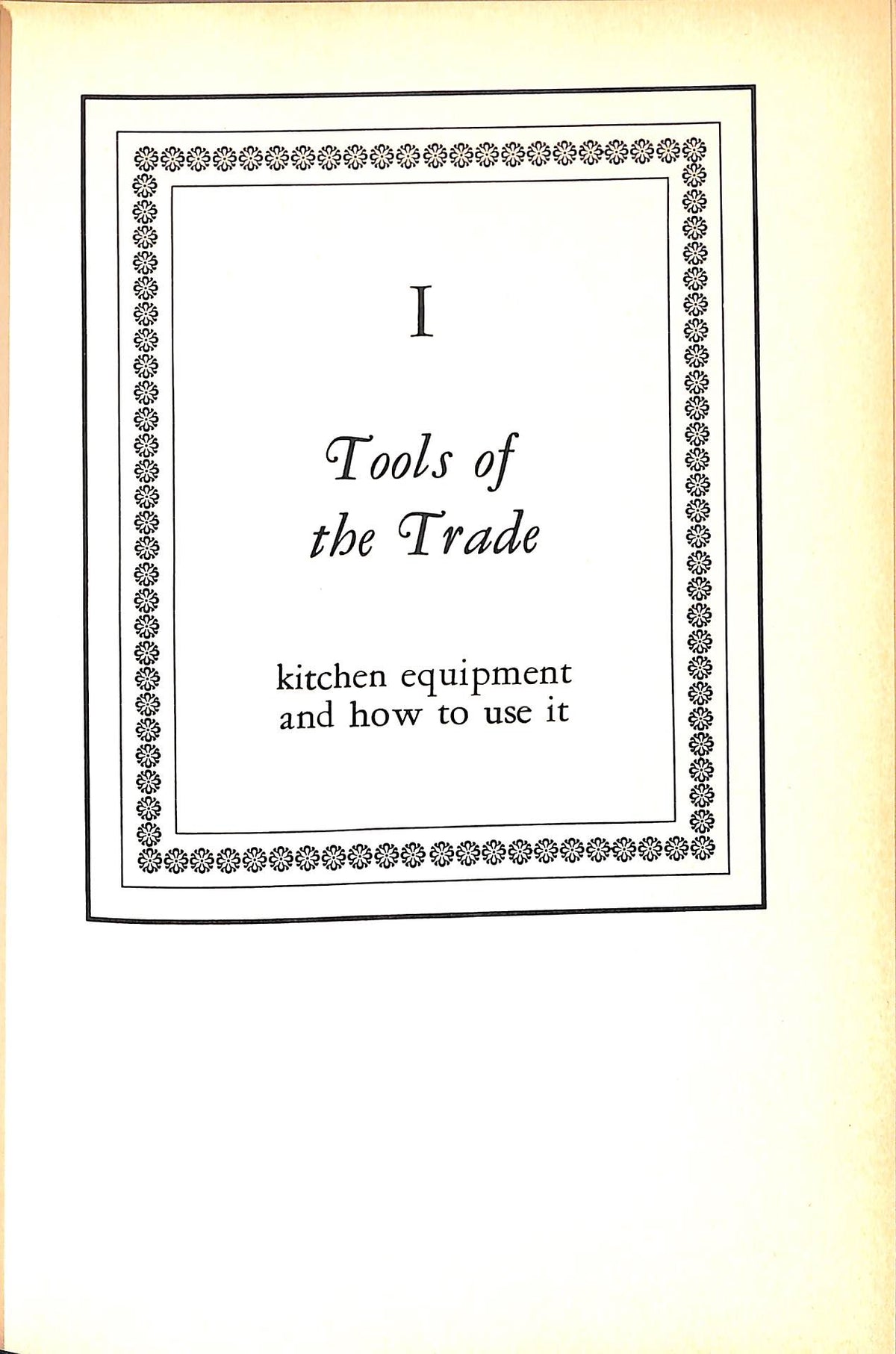 "The Making Of A Cook" 1971 KAMMAN, Madeleine (SOLD)