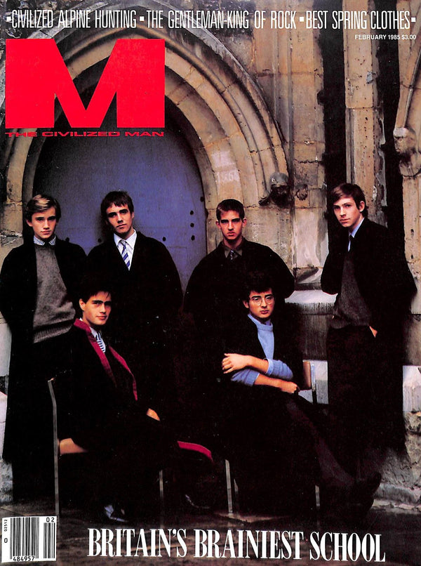 "M The Civilized Man: Britain's Brainiest School" February 1985
