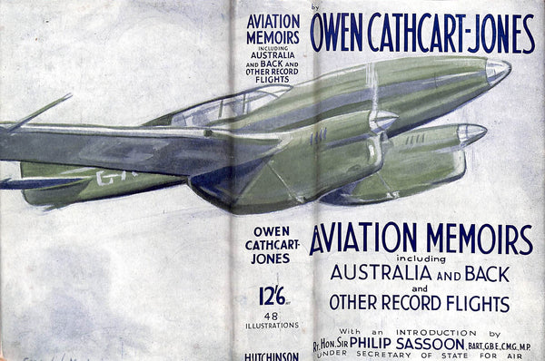 "Aviation Memoirs: Including Australia And Back And Other Record Fligh