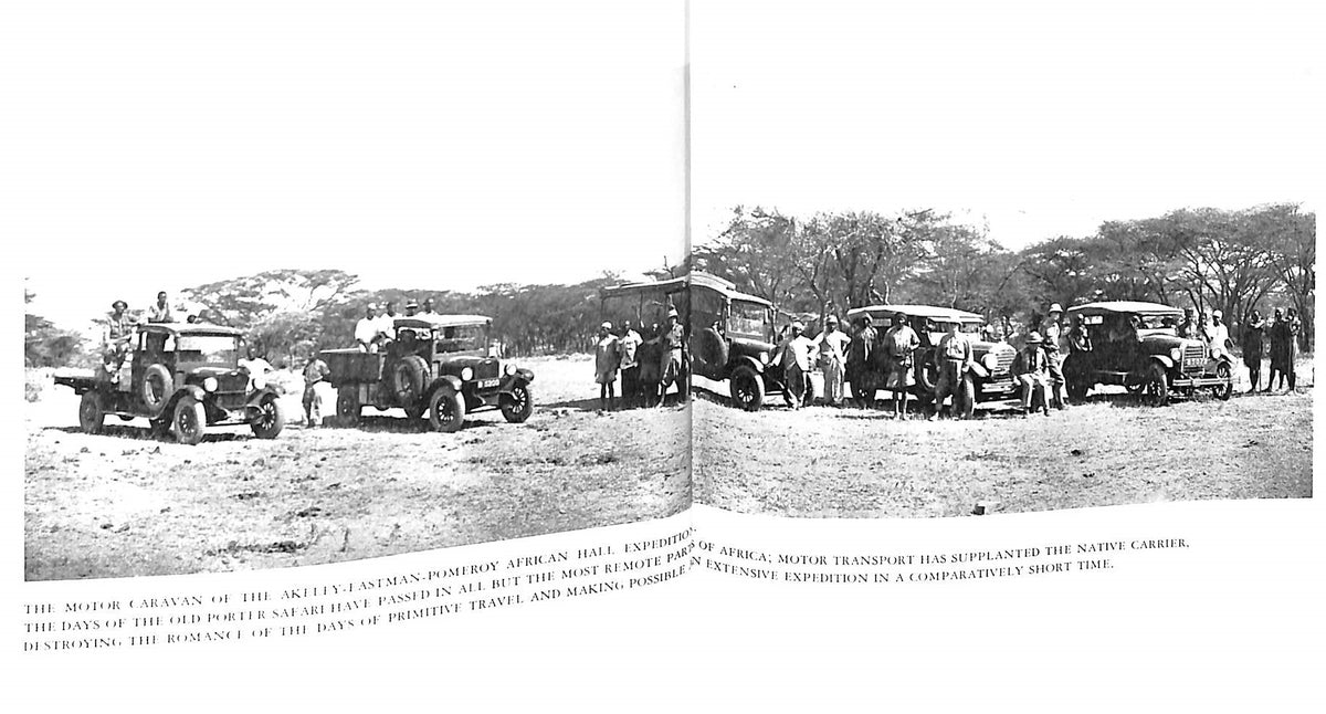 "Carl Akeley's Africa: The Account Of The Akeley Eastman-Pomeroy Afric