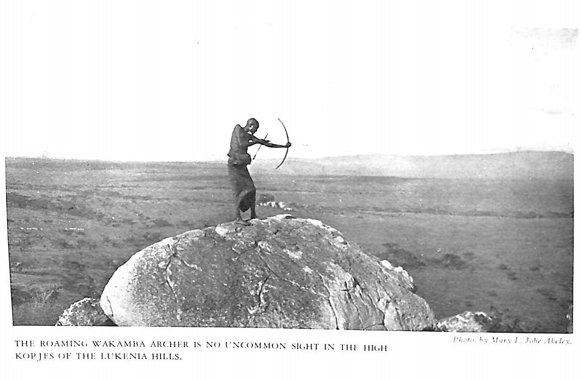 'Carl Akeley's Africa: The Account of the Akeley Eastman-Pomeroy Afric