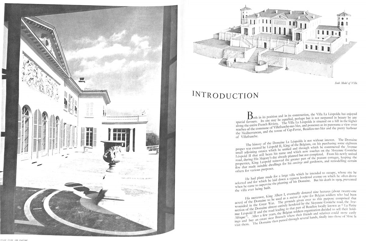 "La Leopolda: A Description By Ogden Codman Architect And Owner" 1987