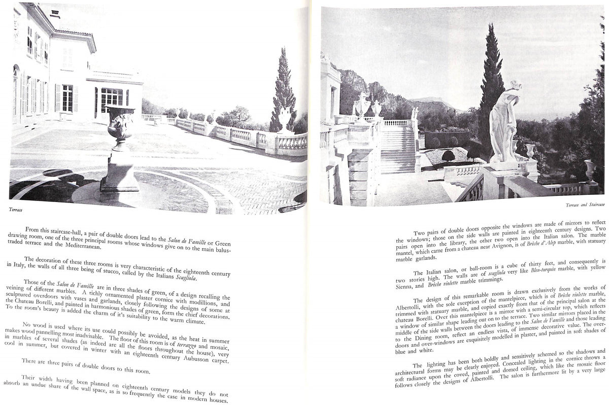 "La Leopolda: A Description By Ogden Codman Architect And Owner" 1987