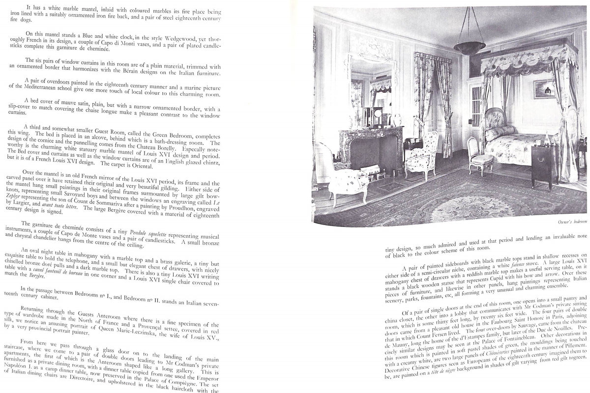 "La Leopolda: A Description By Ogden Codman Architect And Owner" 1987