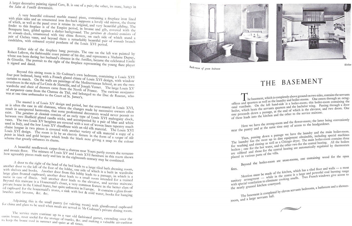 "La Leopolda: A Description By Ogden Codman Architect And Owner" 1987
