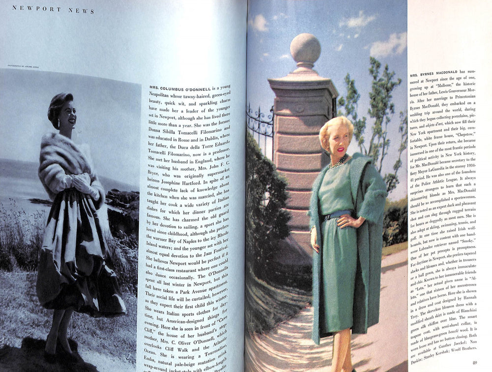 "The British Challenge Town & Country" Magazine Sept. 1958 (SOLD)
