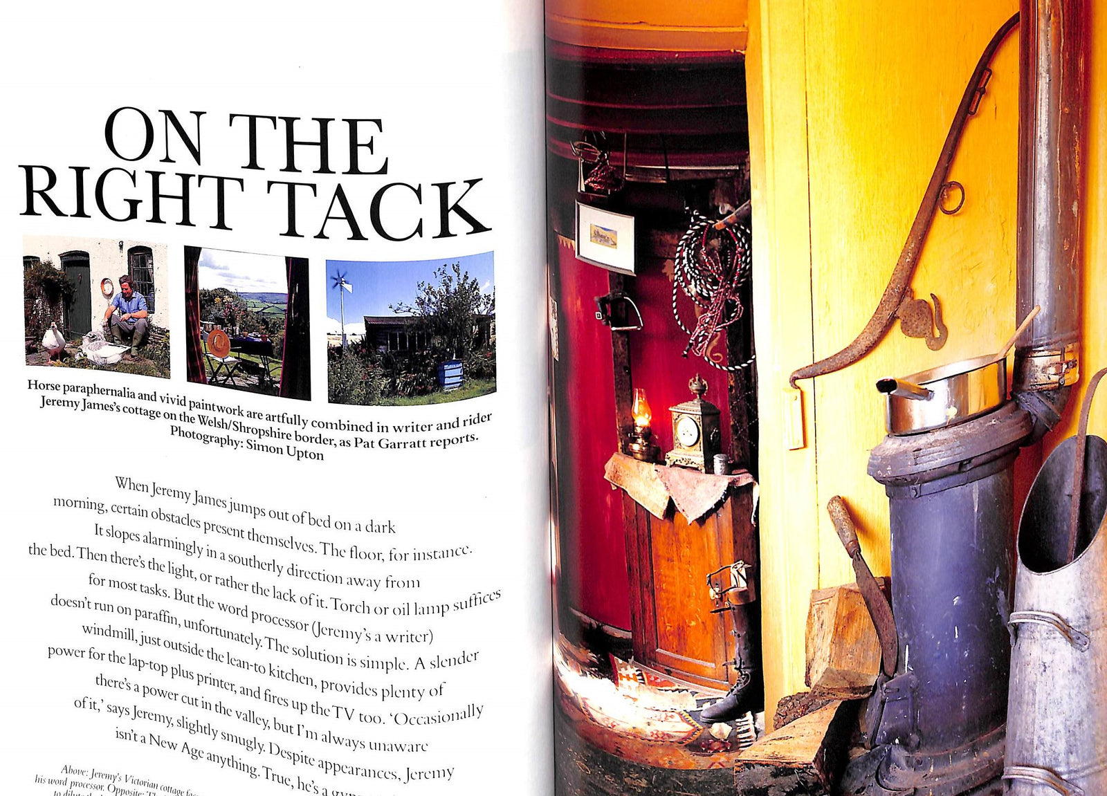 The World of Interiors April 1994 (SOLD)