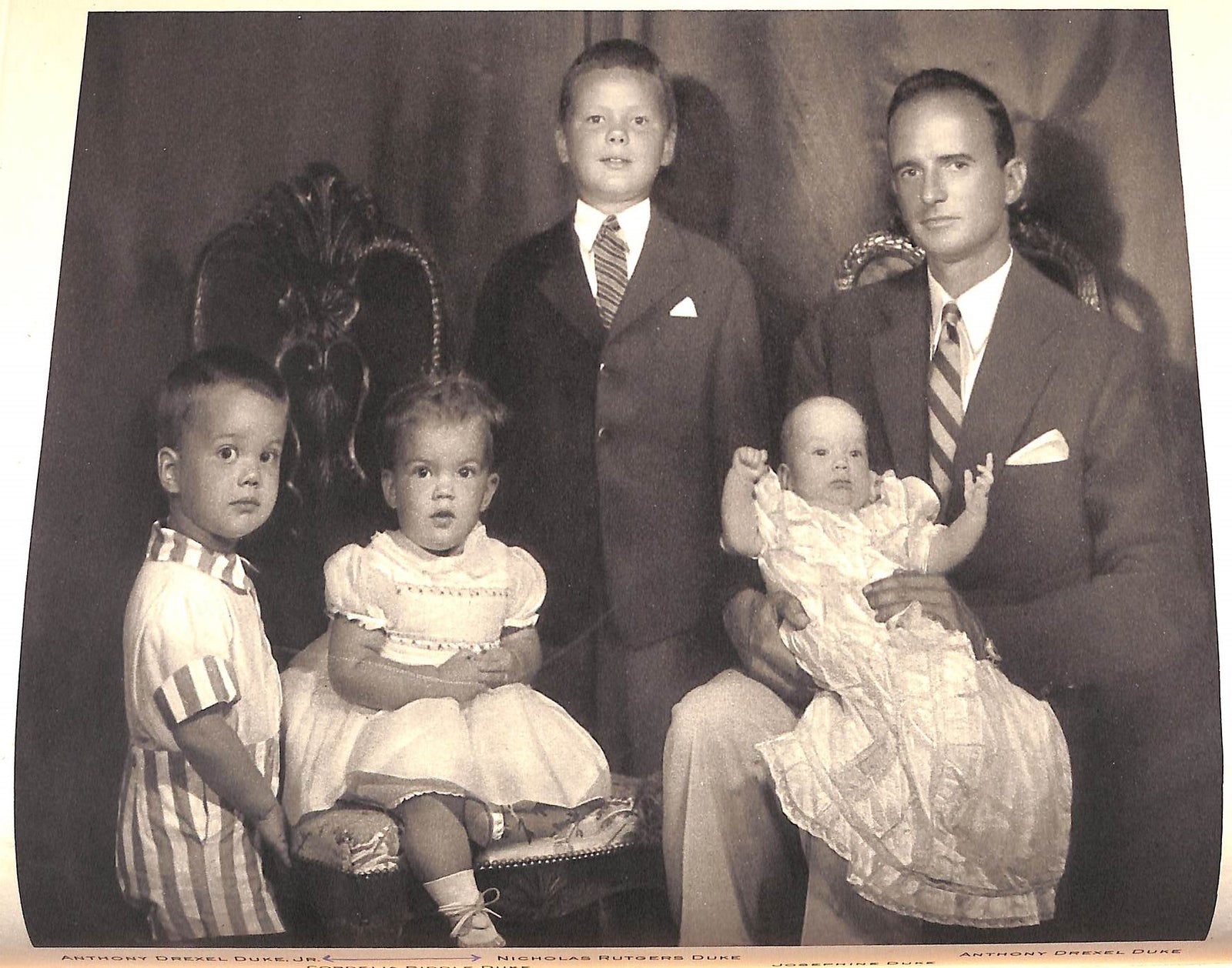 "Duke And Biddle Family Histories-Genealogical And Biographical" 1949