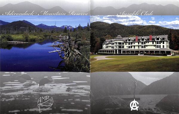 "Ausable Club: Adirondack Mountain Reserve" (SOLD)