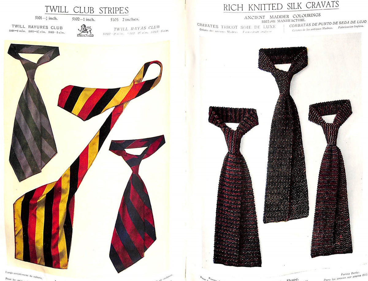 "Welch, Margetson & Co Ltd London c1920 Catalogue" (SOLD)