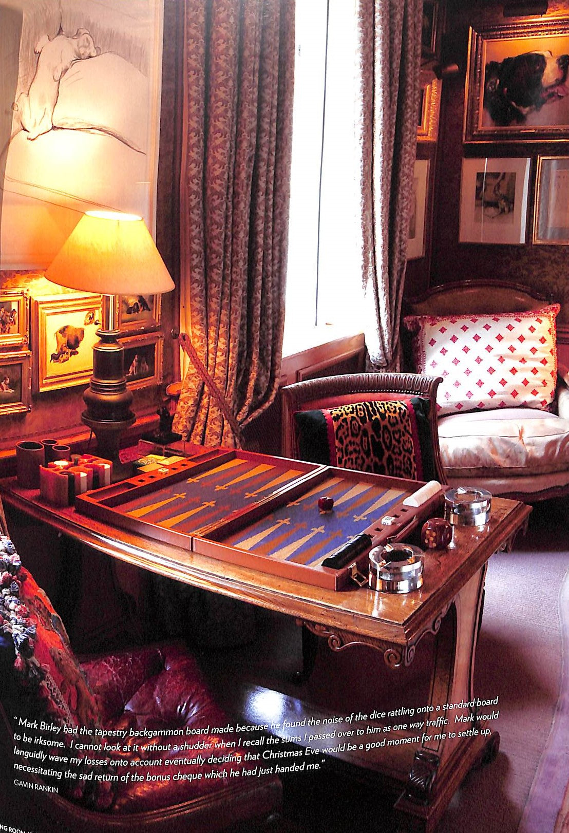 "Mark Birley: The Private Collection" 2013 Sotheby's London