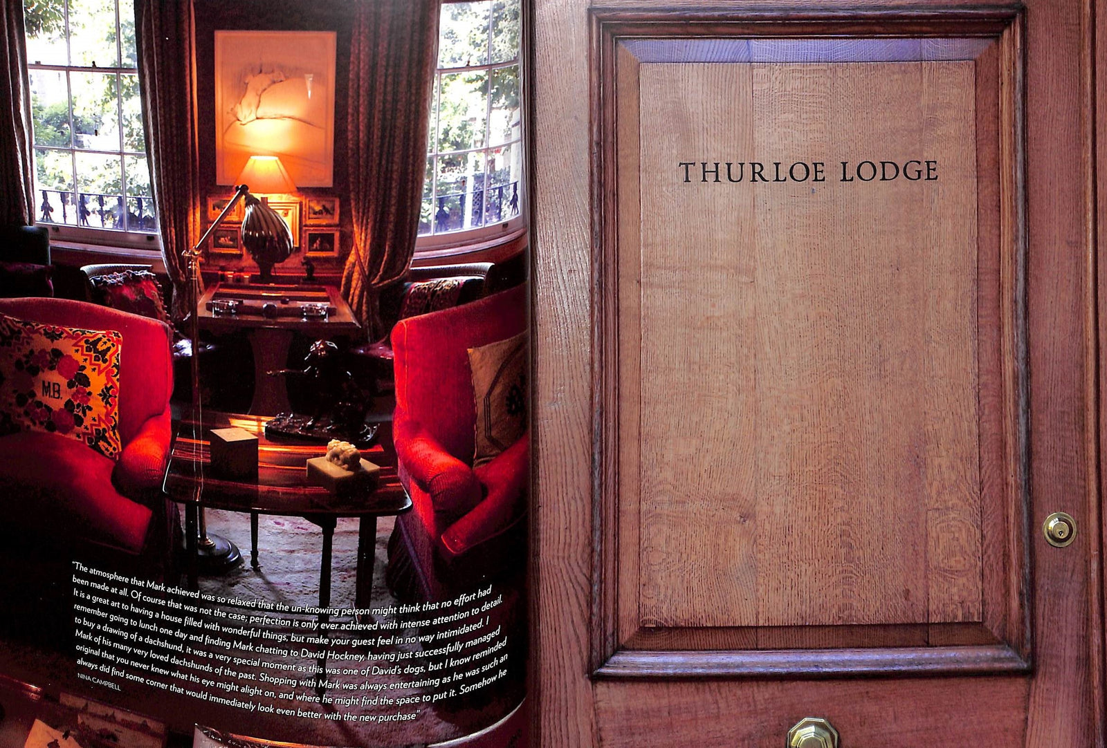 "Mark Birley: The Private Collection" 2013 Sotheby's London