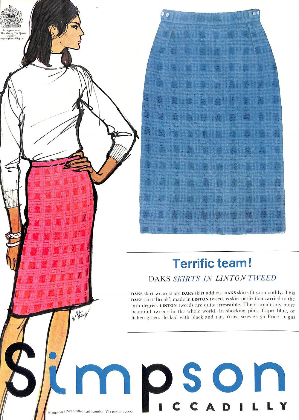 Vogue UK October 1st, 1965 (SOLD)