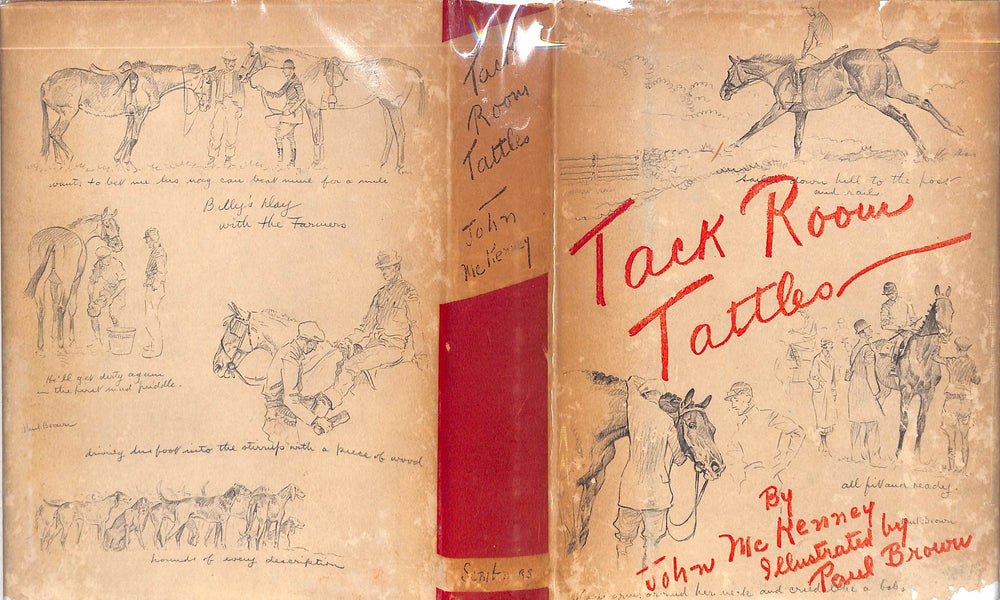 "Tack Room Tattles" 1934 MCKENNEY, John