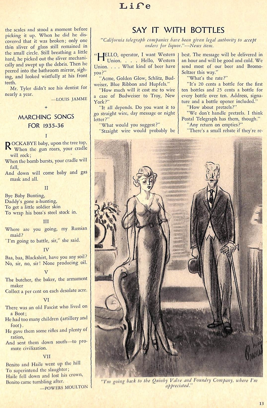 "Life Magazine" Dec. 1935 (SOLD)