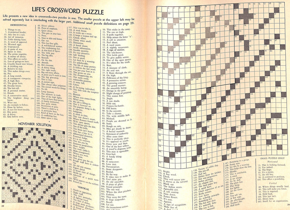 "Life Magazine" Dec. 1935 (SOLD)