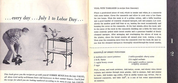 "Vogue: Recipes for Summer Dishes"