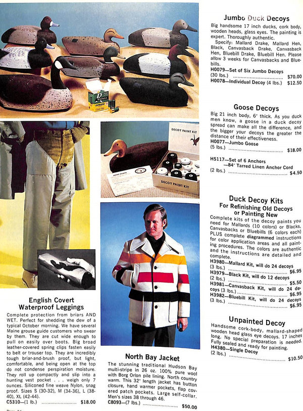Orvis: Christmas 1972 Catalog