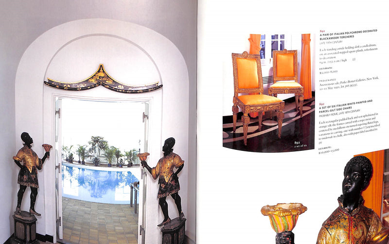 "The Doris Duke Collection" 2004 Christie's (SOLD)