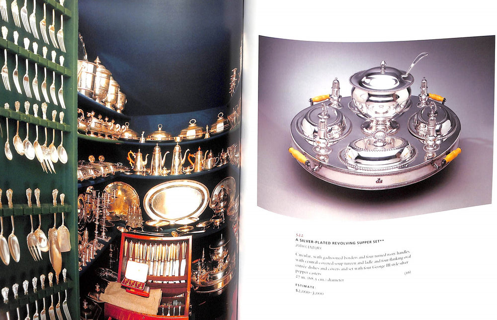 "The Doris Duke Collection" 2004 Christie's (SOLD)