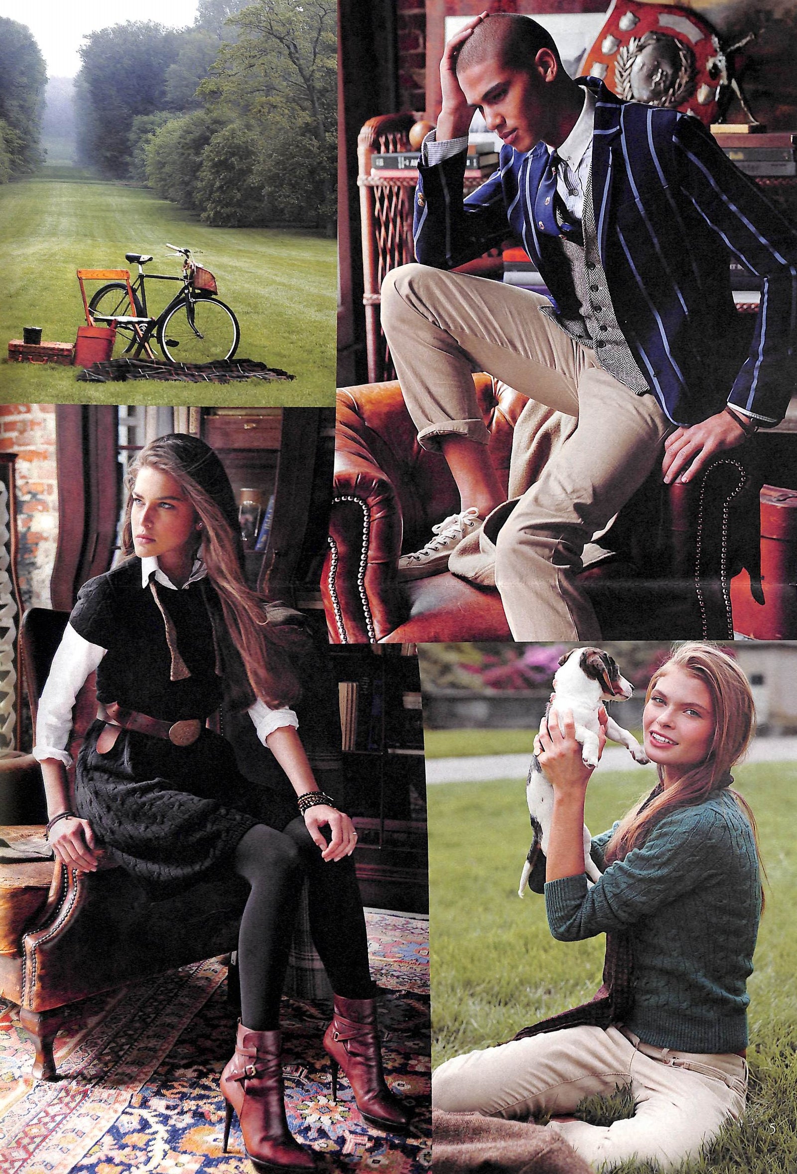 Rugby Ralph Lauren Fall 2011 Brochure