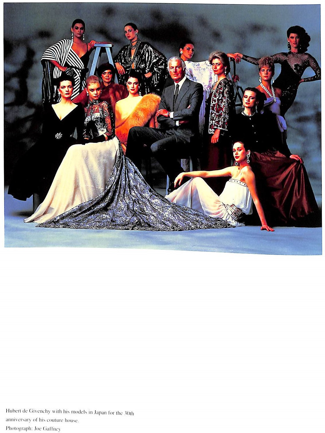 "Givenchy: 40 Years Of Creation" 1991