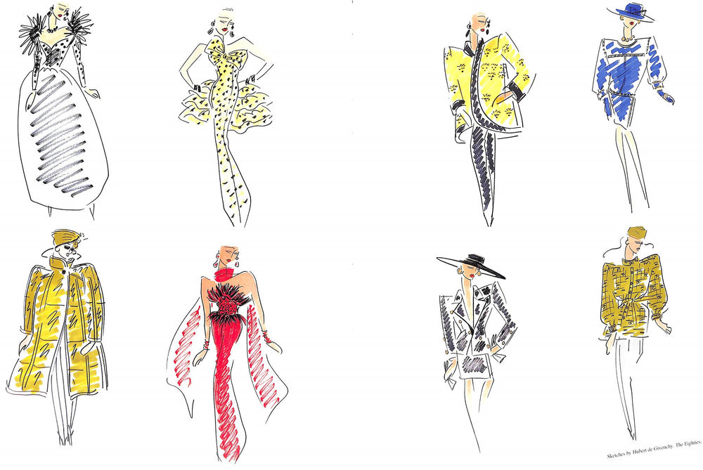 "Givenchy: 40 Years Of Creation" 1991