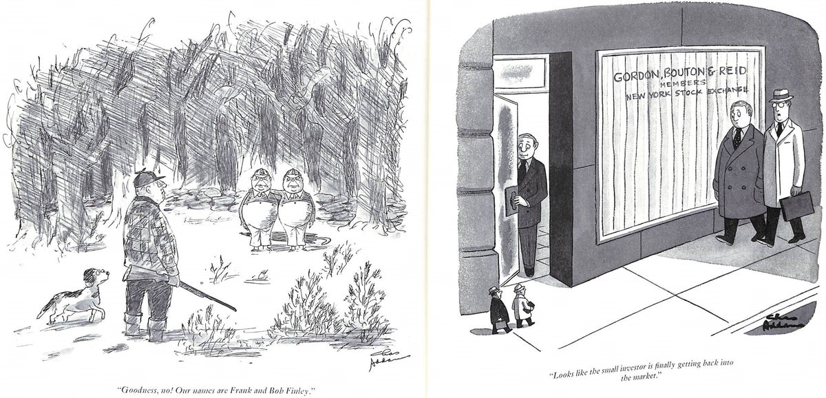 "Favorite Haunts" 1976 ADDAMS, Charles (INSCRIBED)