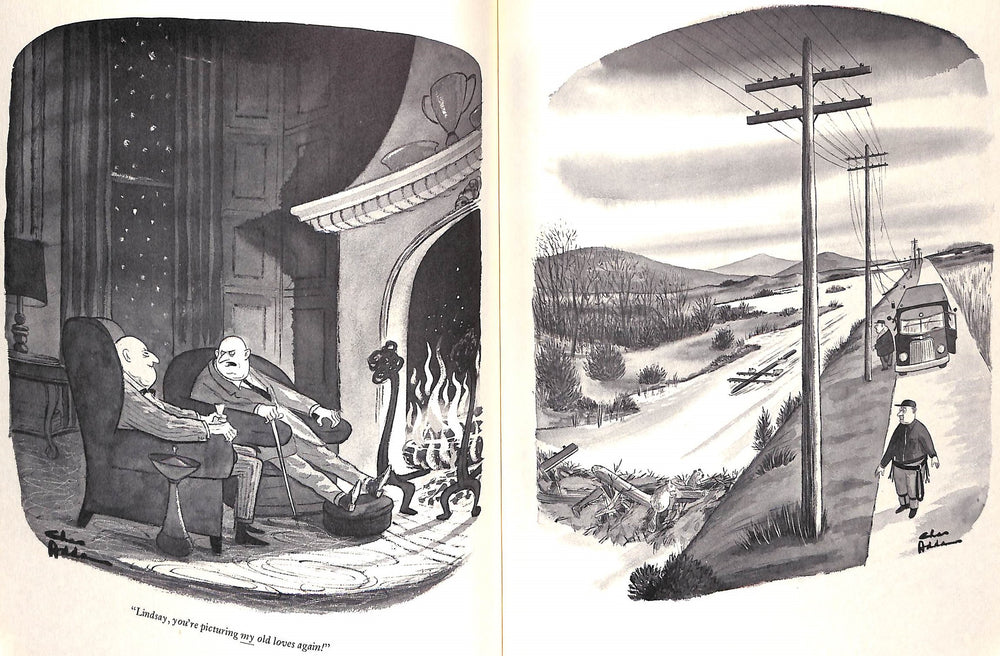 "The Groaning Board" 1964 ADDAMS, Charles