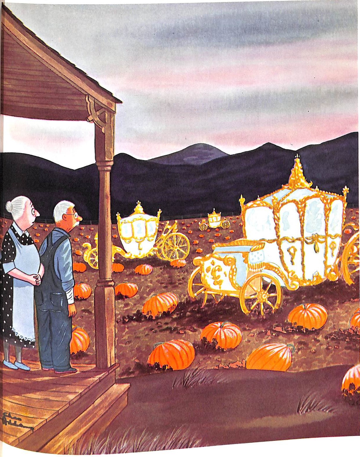 "The Groaning Board" 1964 ADDAMS, Charles