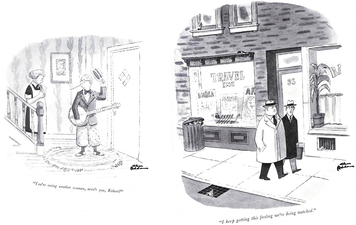 "Creature Comforts" 1981 ADDAMS, Charles