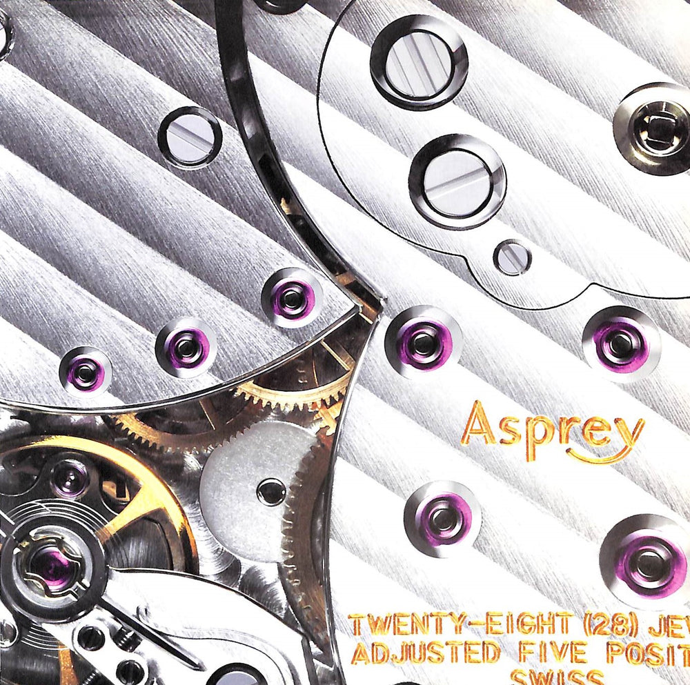 The Asprey Watch Catalogue