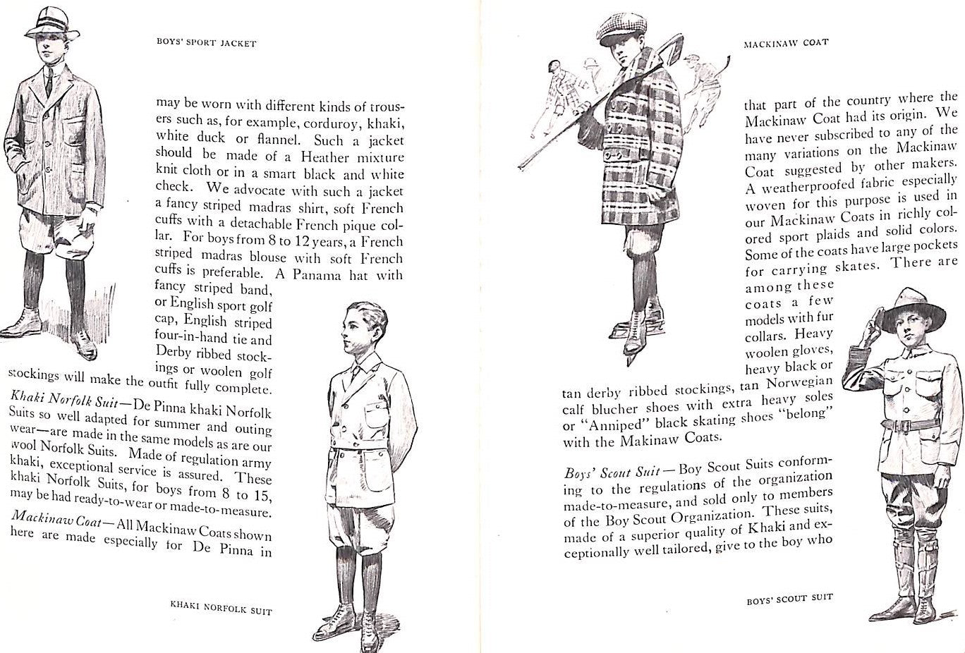 "Boys" 1917 De Pinna (SOLD)